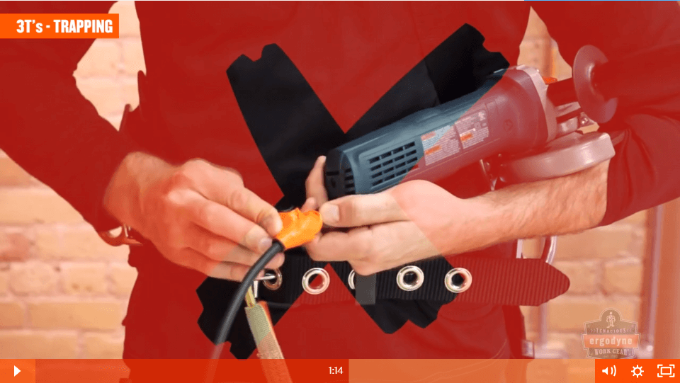 DROPPED AND FALLING OBJECTS | Ergodyne