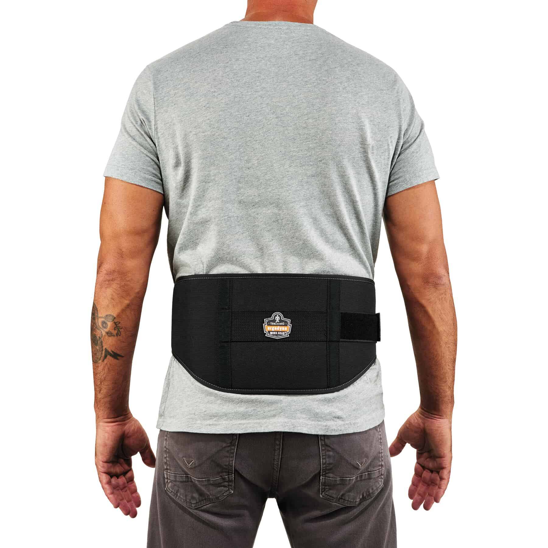 Weightlifting Style Back Support Brace | Ergodyne