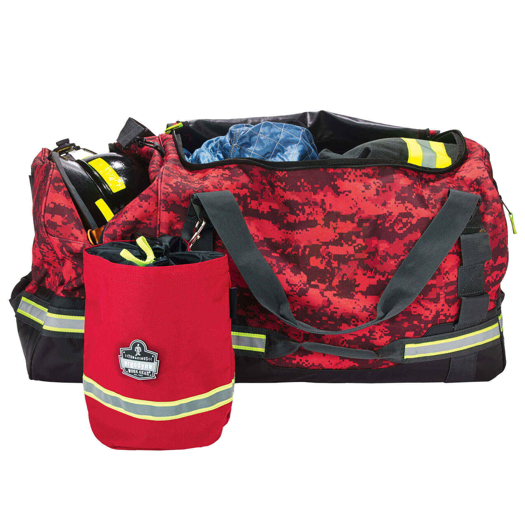 Firefighter Turnout Bag - Work Gear Duffel Bag, 126L | Ergodyne