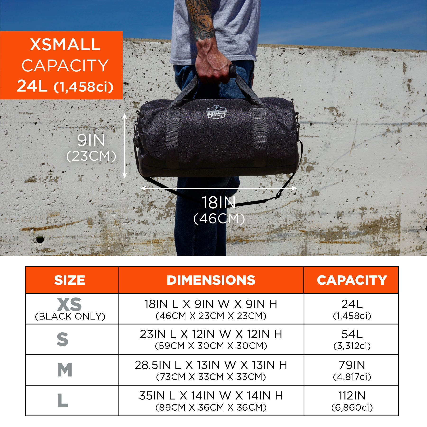 Gear Duffel Bag | Ergodyne