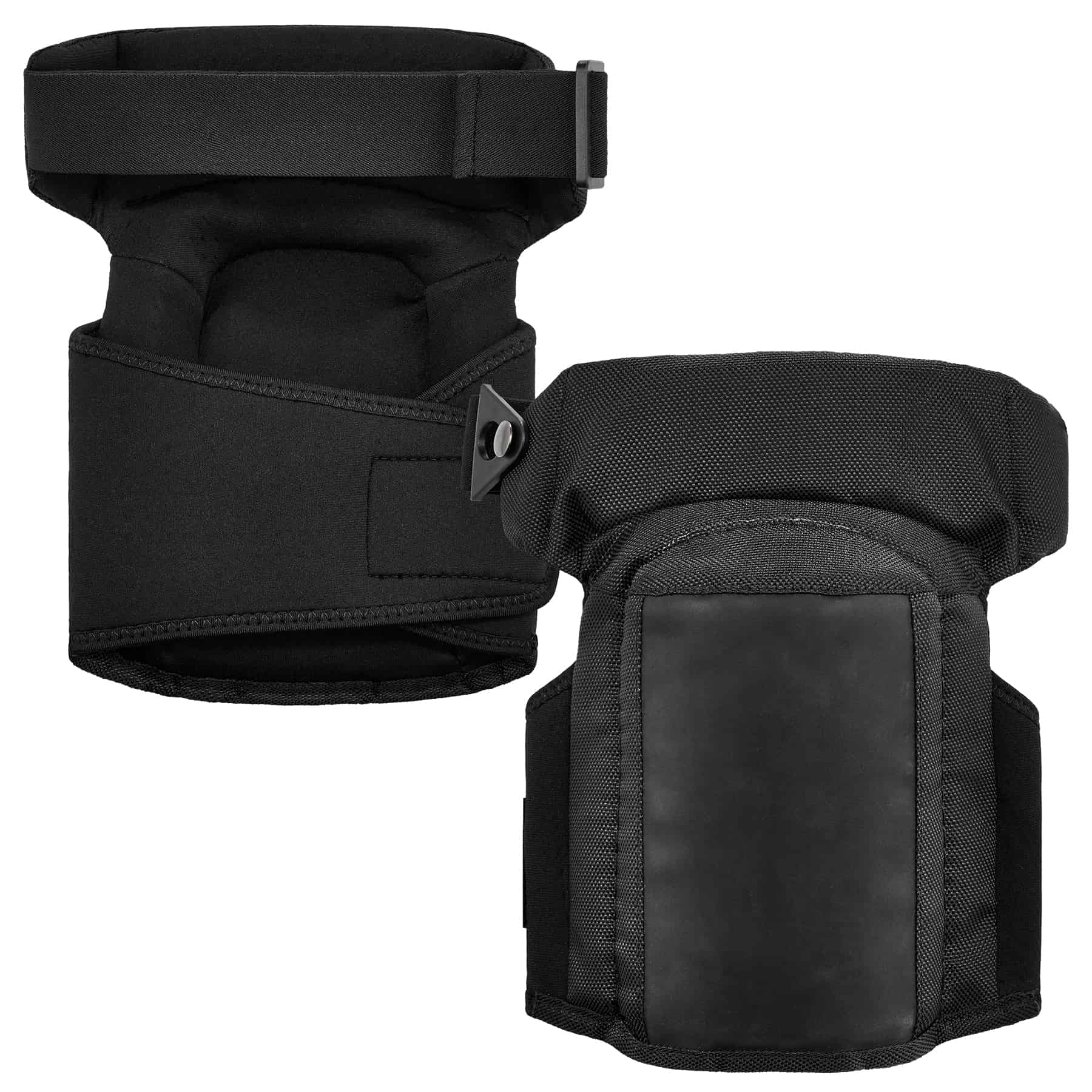 Comfort Hinge Gel Knee Pads - Long Soft Cap | Ergodyne