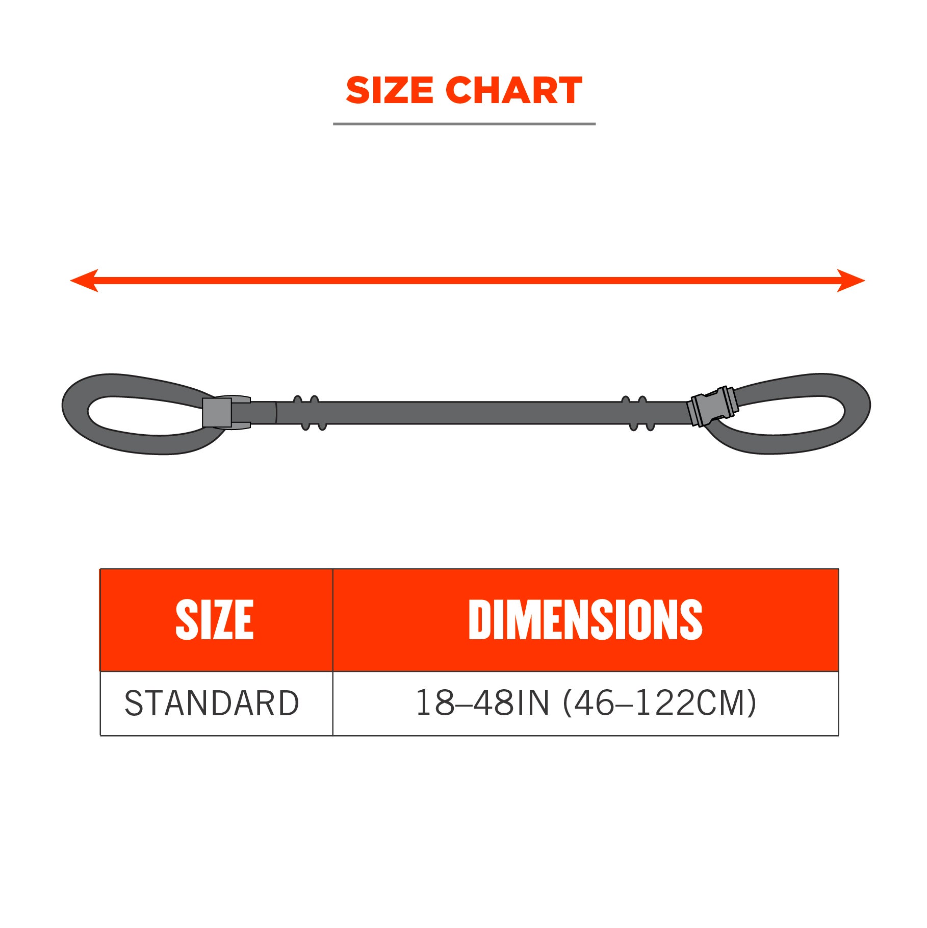 Hard Hat Lanyard, Elastic Lanyard Buckle | Ergodyne