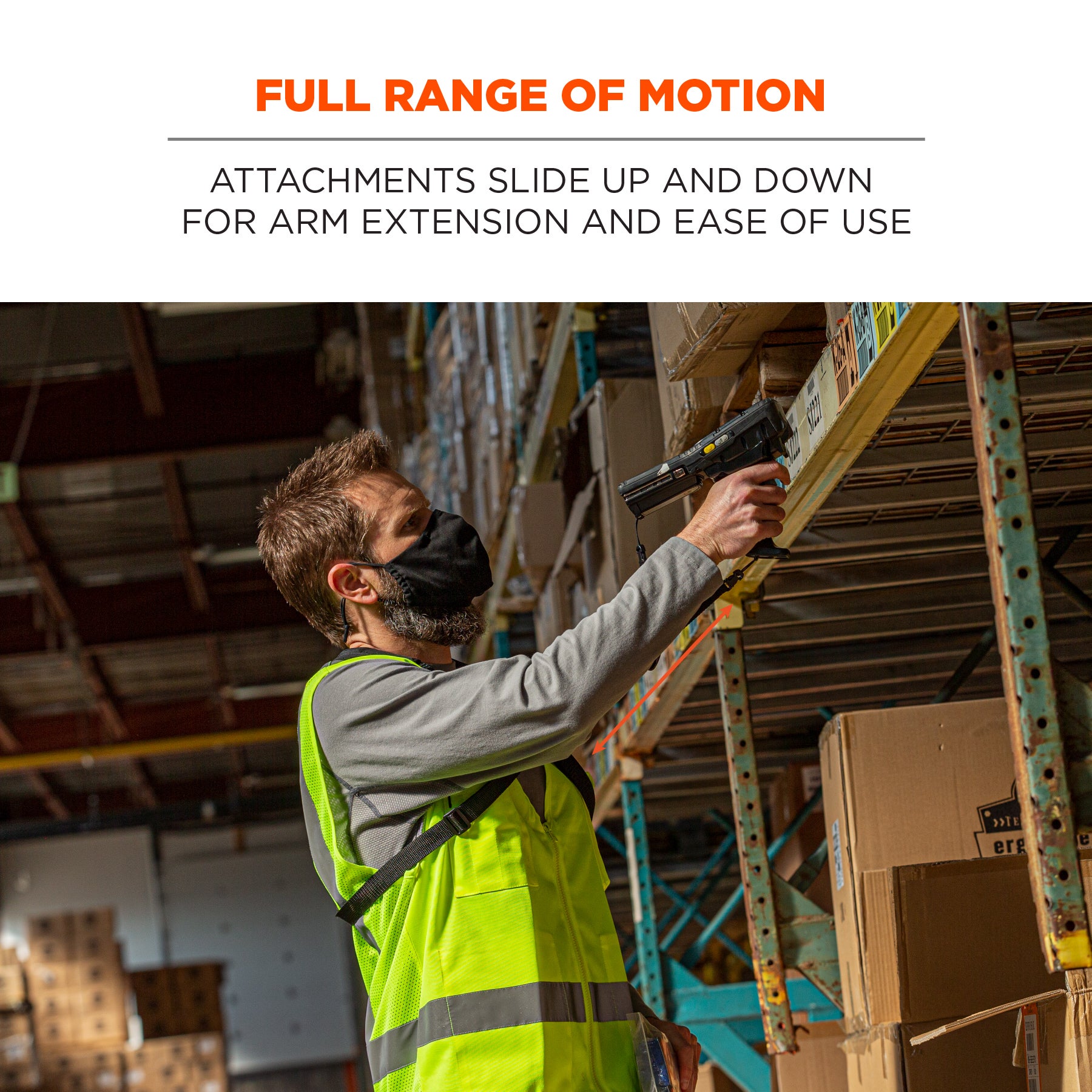 Barcode Scanner Harness Lanyard | Ergodyne