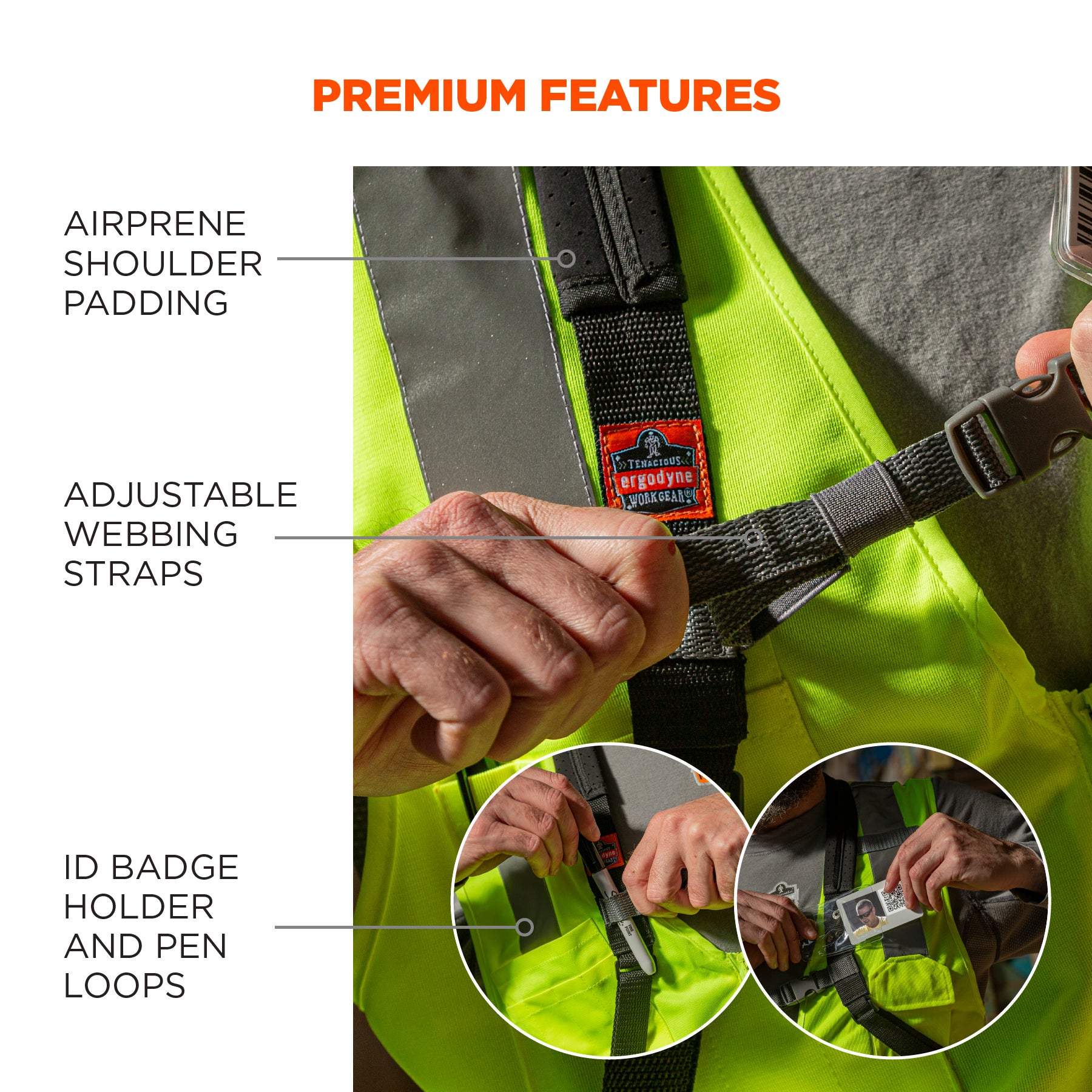 Barcode Scanner Harness Lanyard | Ergodyne