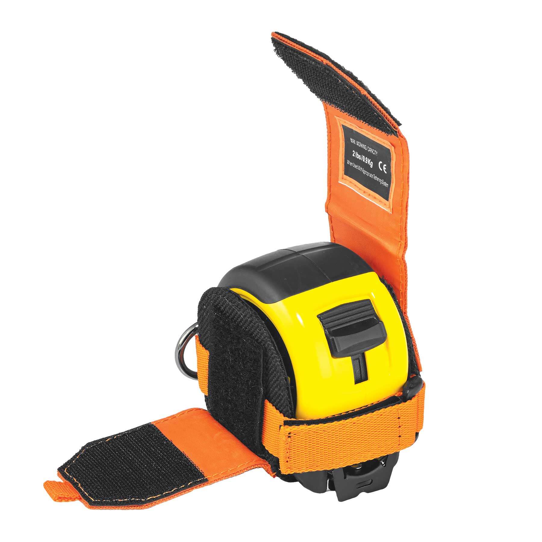 Single Carabiner Tool Lanyard Tape Measure Tethering Kit | Ergodyne