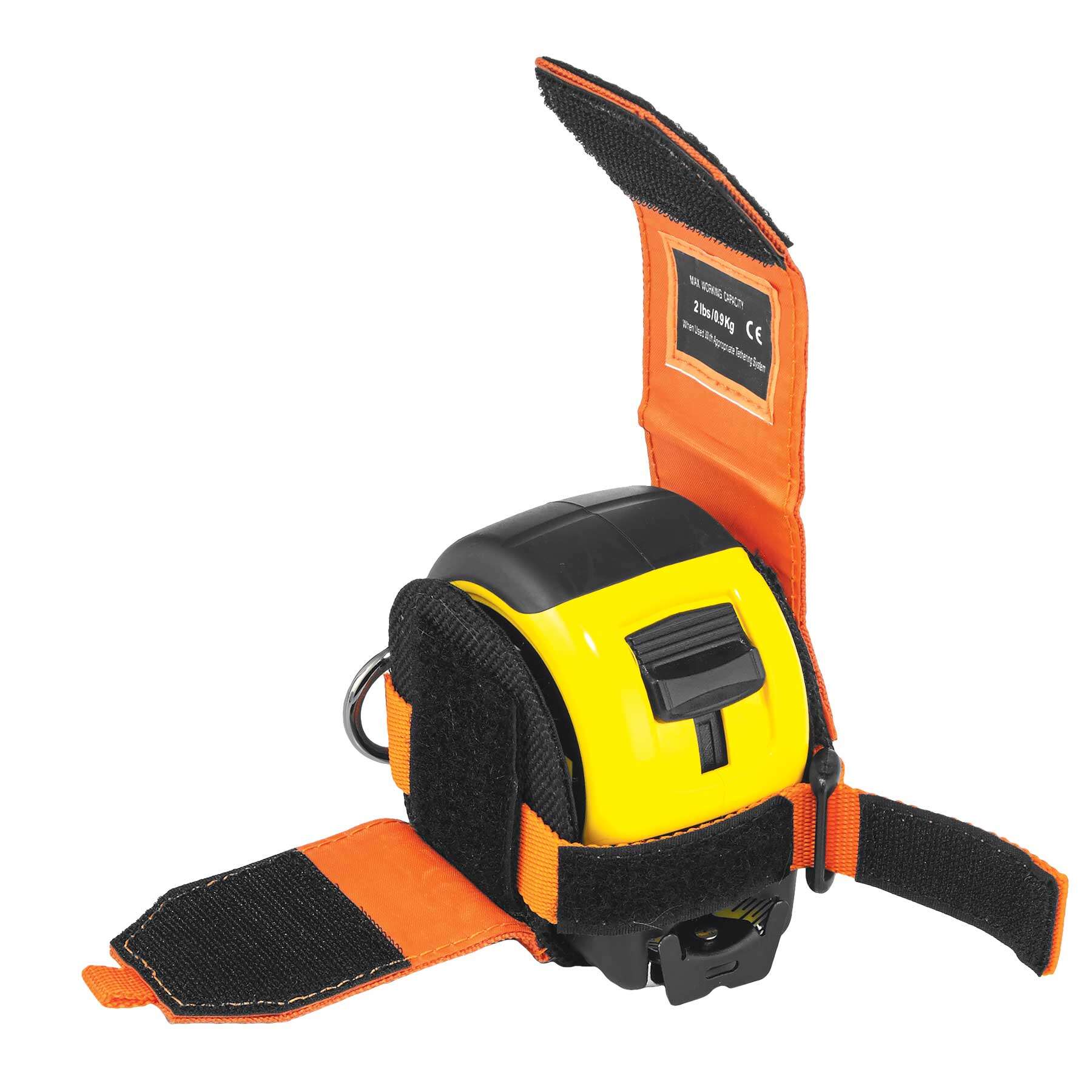 Single Carabiner Tool Lanyard Tape Measure Tethering Kit | Ergodyne