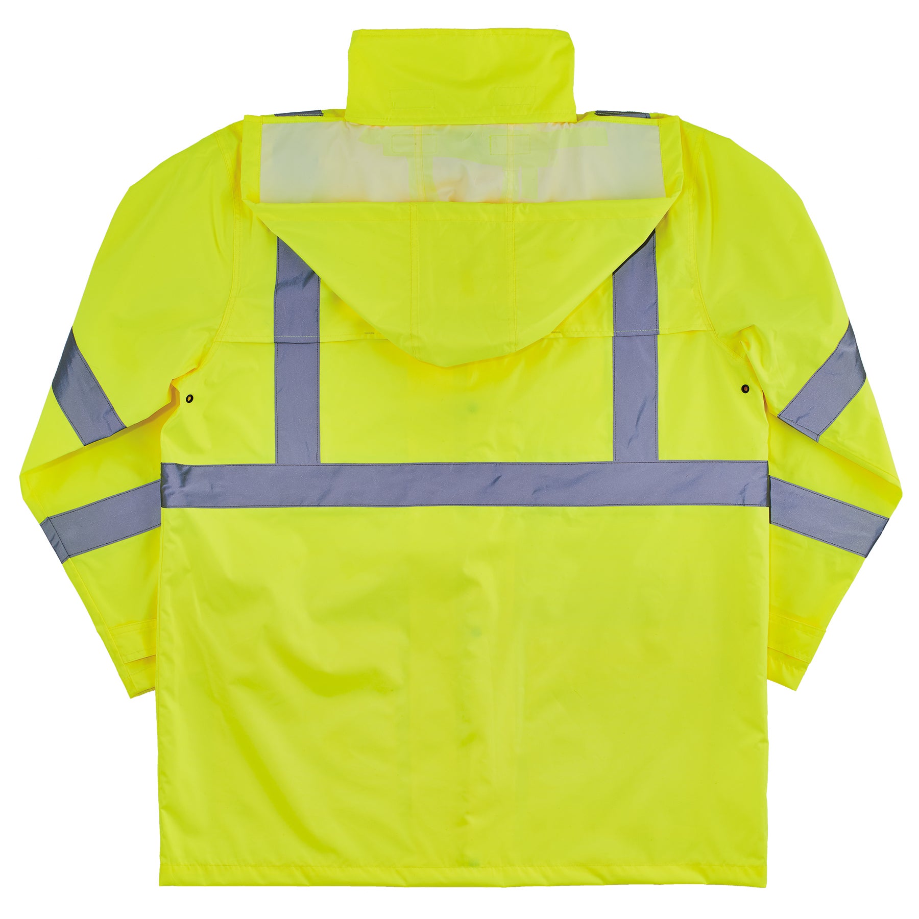 Lightweight Hi-Vis Rain Jacket - Type R, Class 3 | Ergodyne