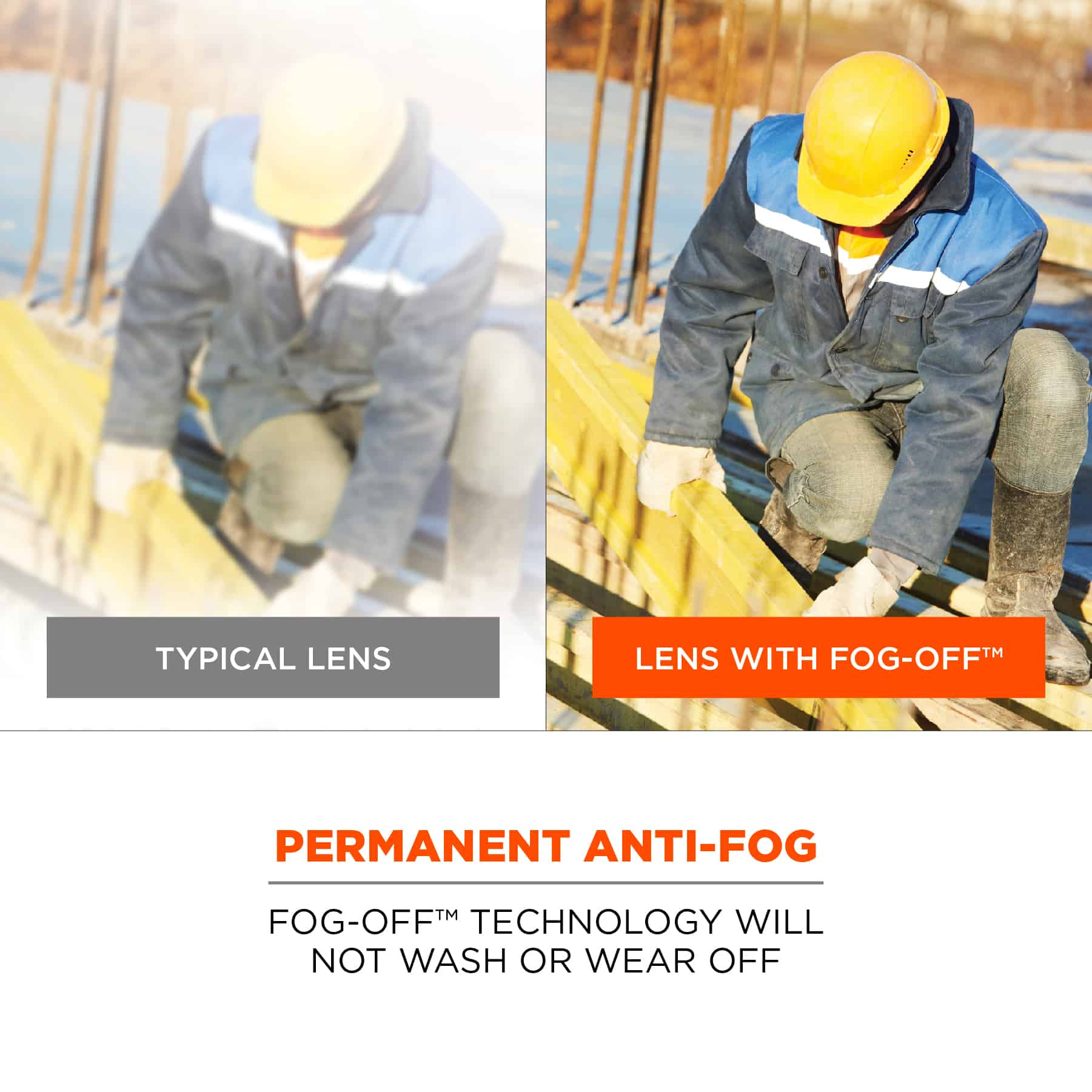 Anti-Fog Safety Glasses | Ergodyne