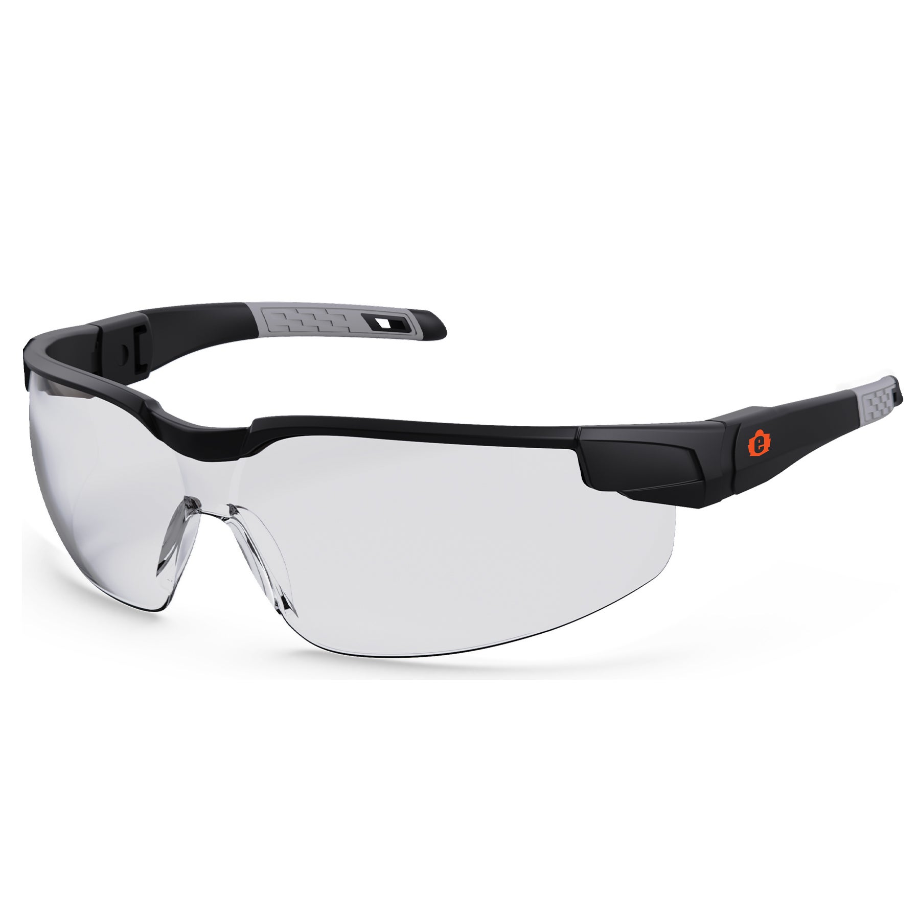 DELLENGER Anti-Fog Safety Glasses Adjustable Temples
