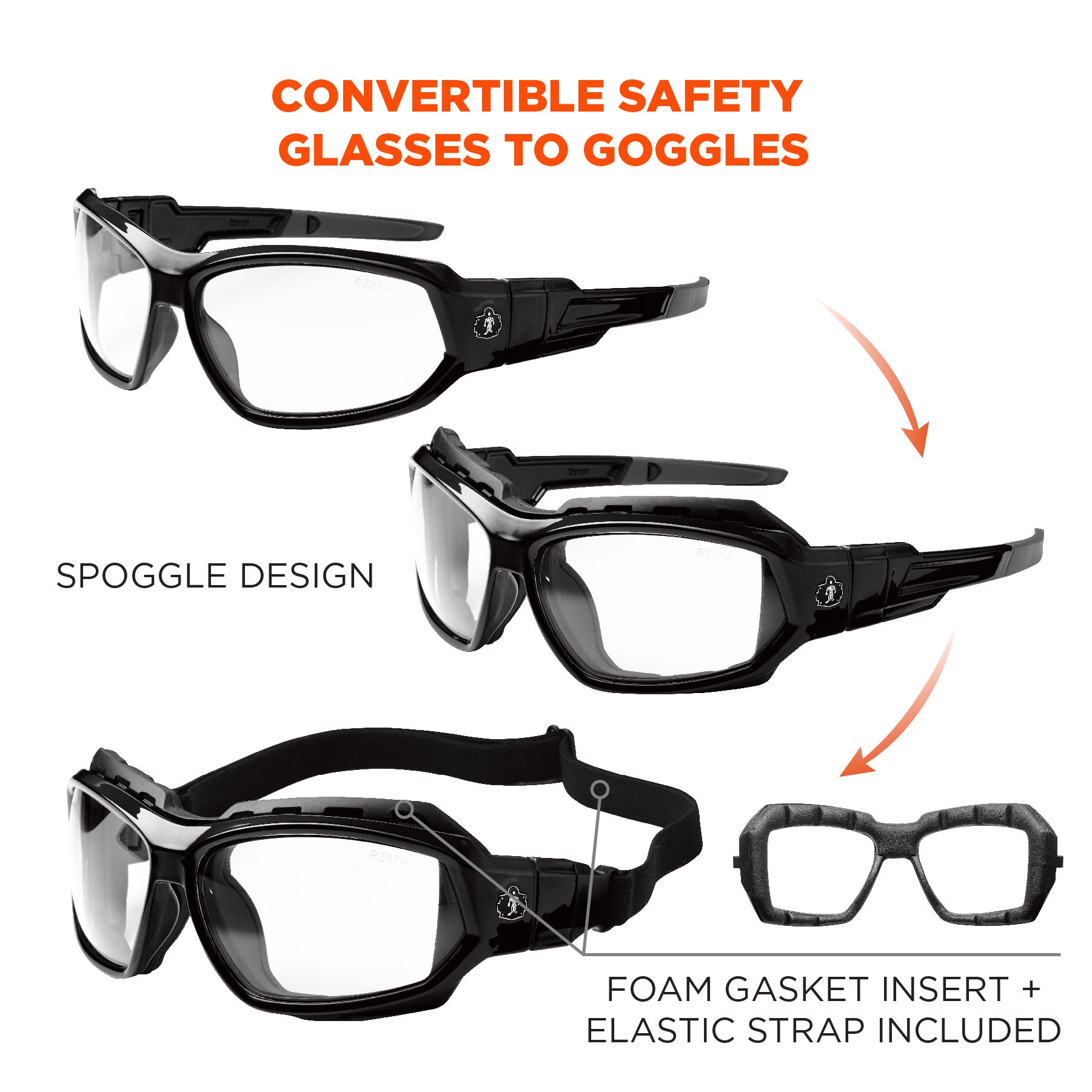 Anti-Fog Safety Glasses | Ergodyne