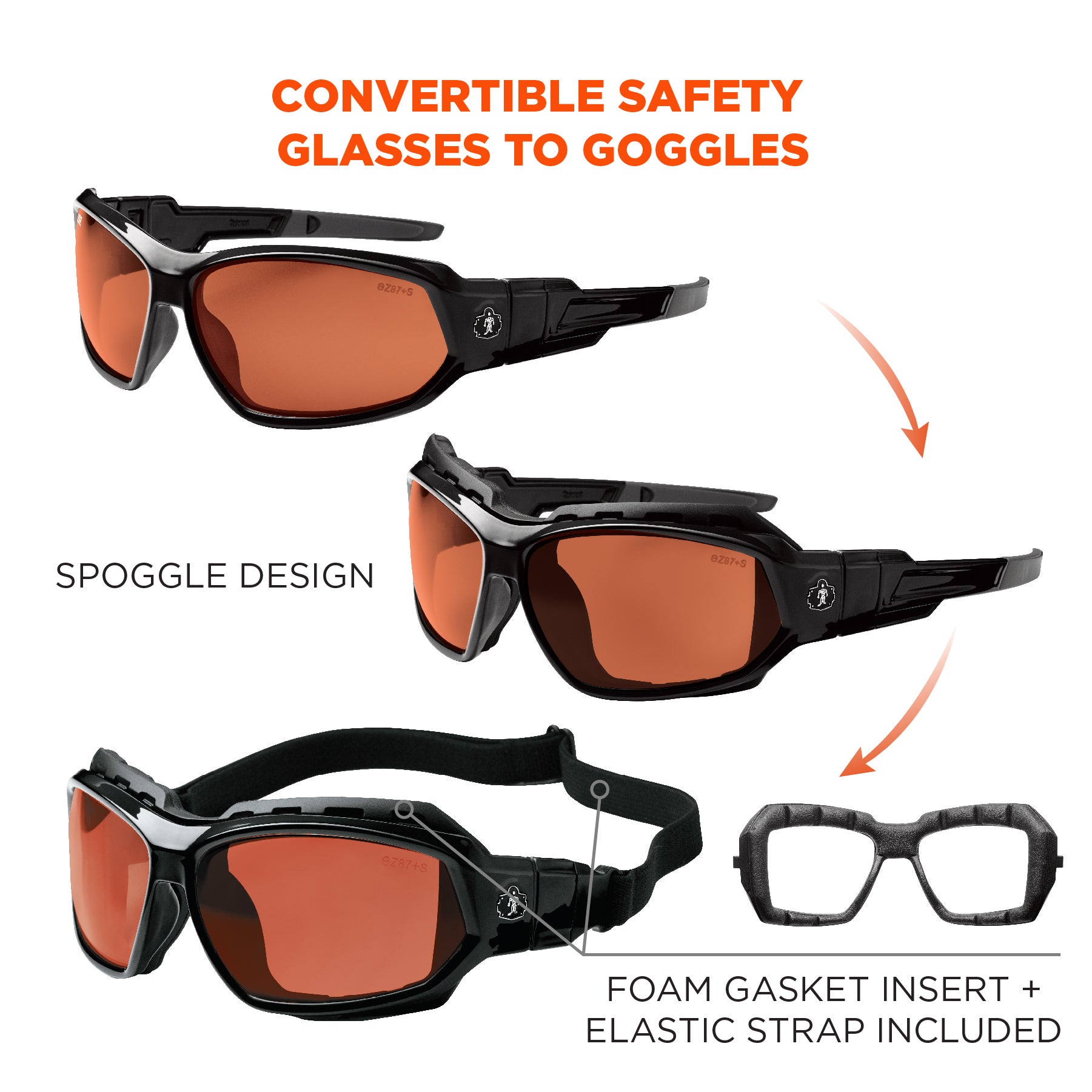Polarized Safety Glasses | Ergodyne