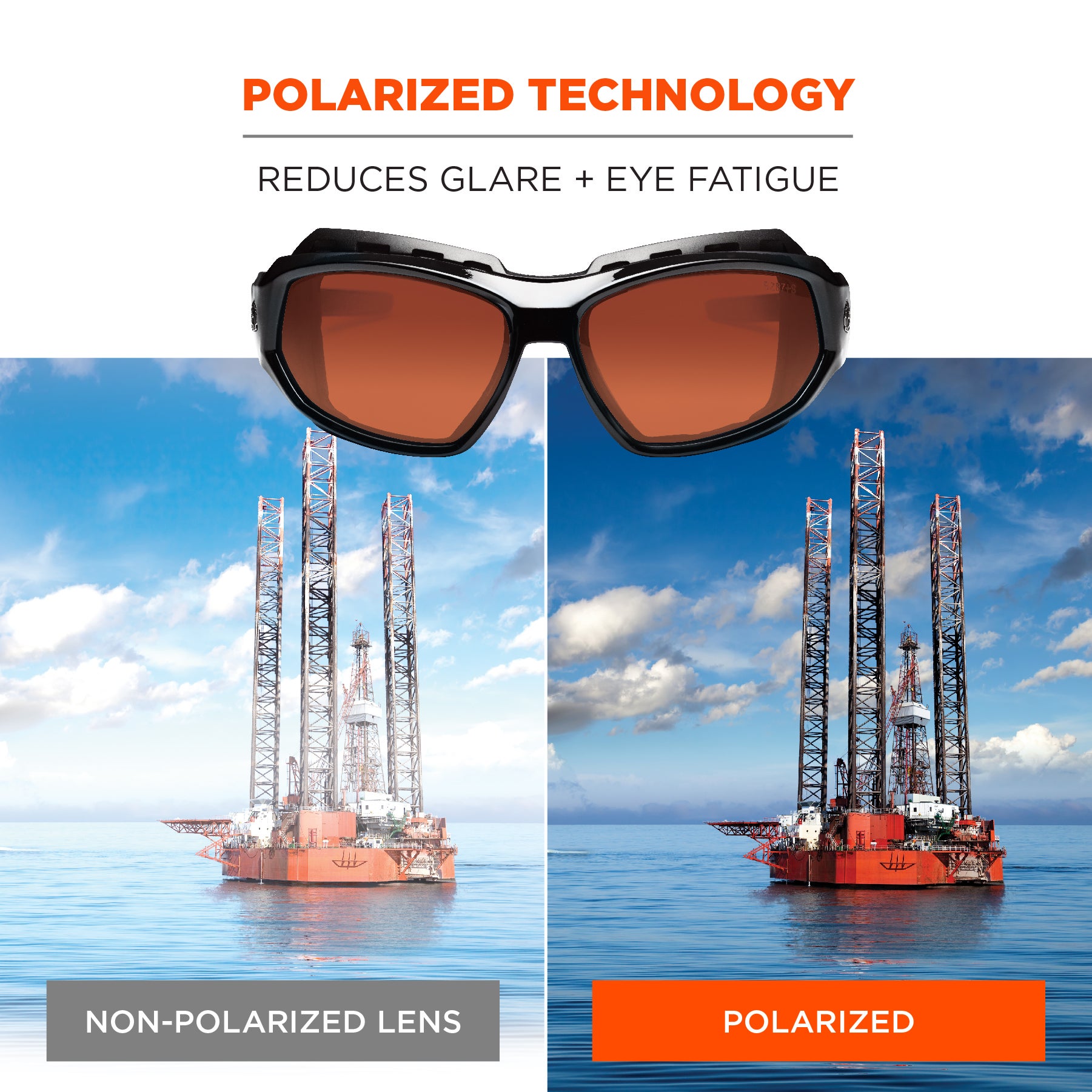 Polarized Safety Glasses | Ergodyne