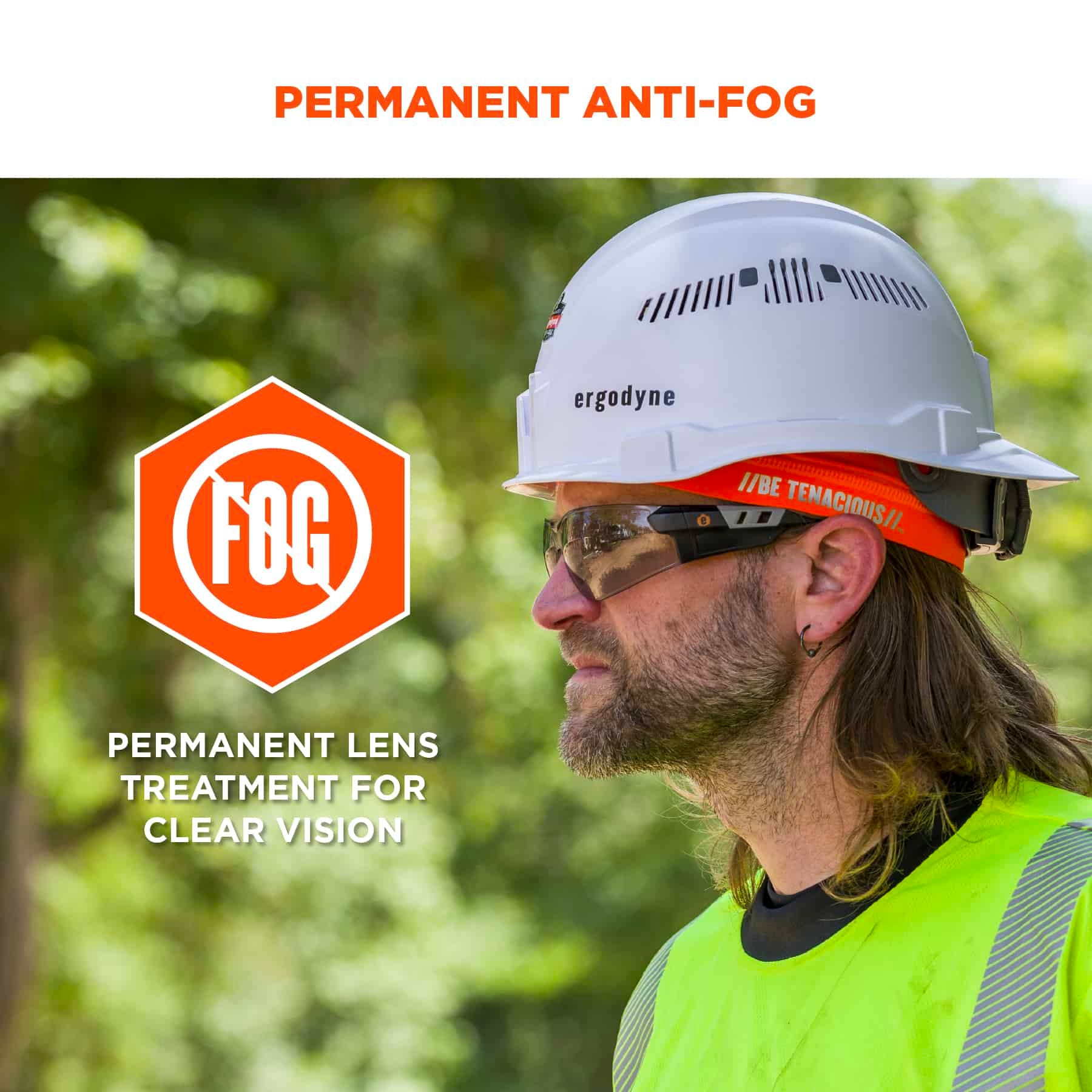 Anti-Fog Safety Glasses | Ergodyne