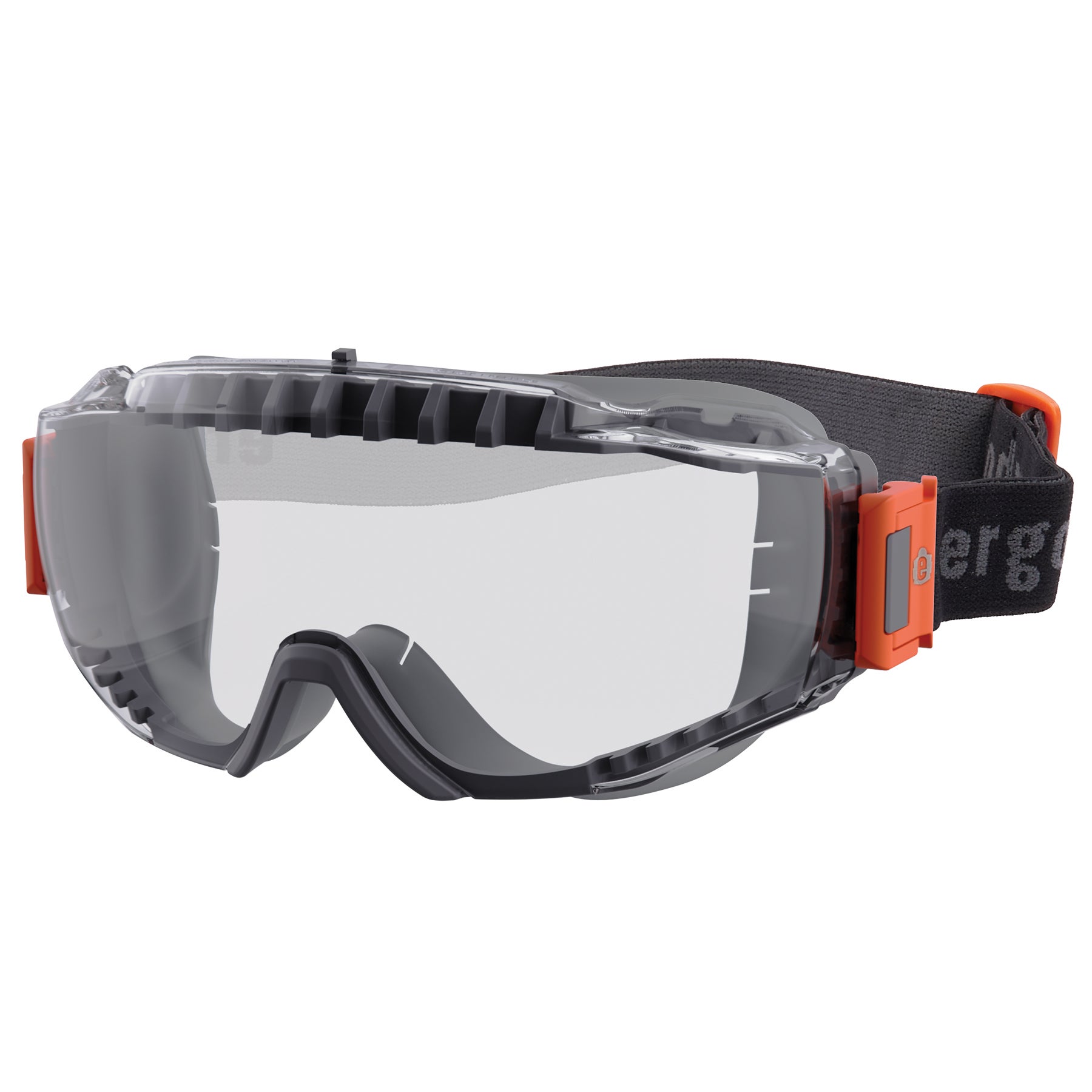 MODI OTG Anti-Scratch & Anti-Fog Safety Goggles Elastic Strap | Ergodyne