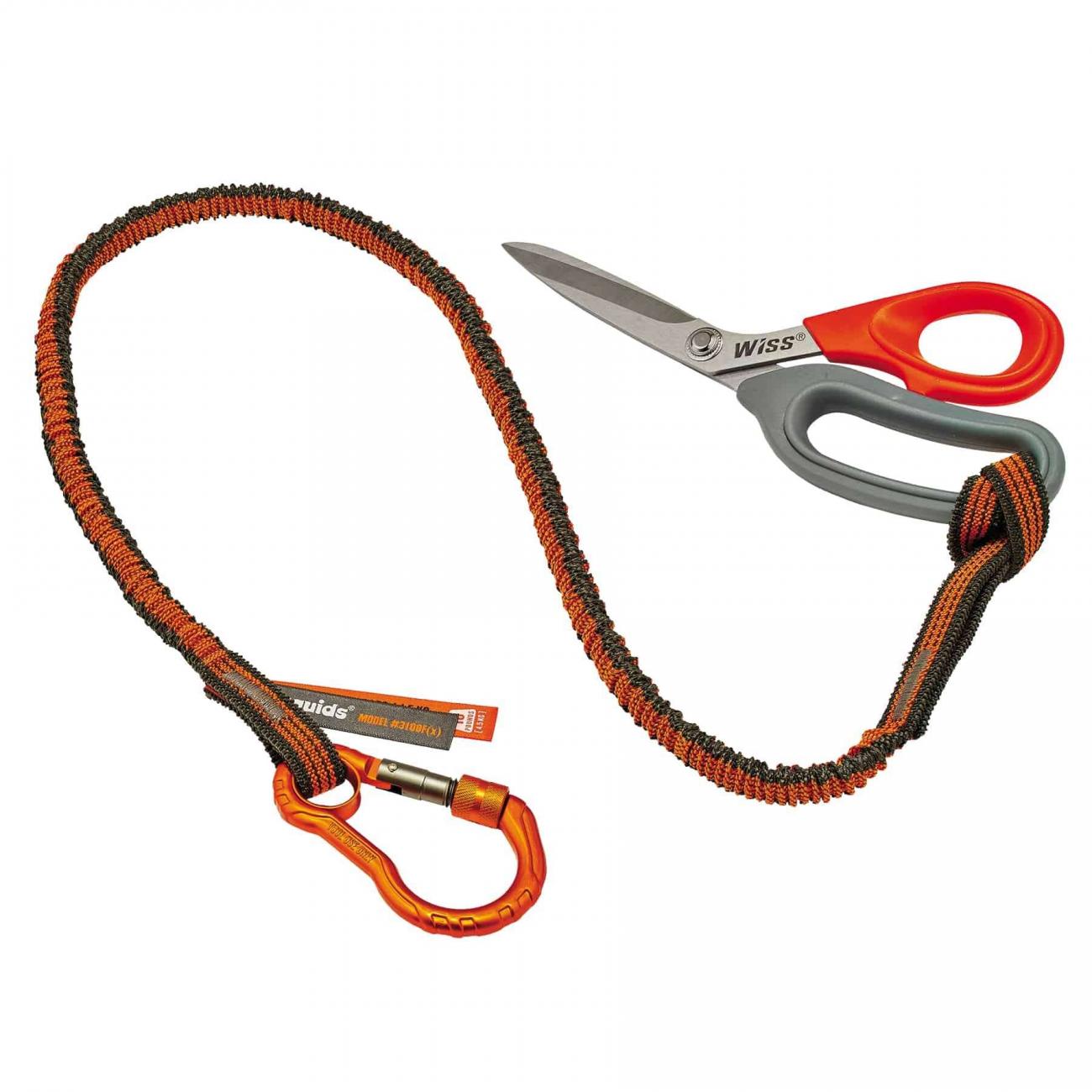 Tool Lanyard Single Carabiner - 10lbs | Ergodyne