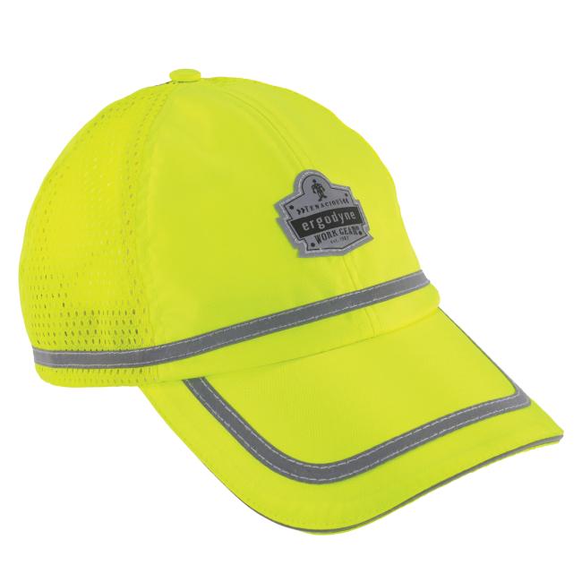 GloWear 8930 Hi-Vis Baseball Cap | Ergodyne