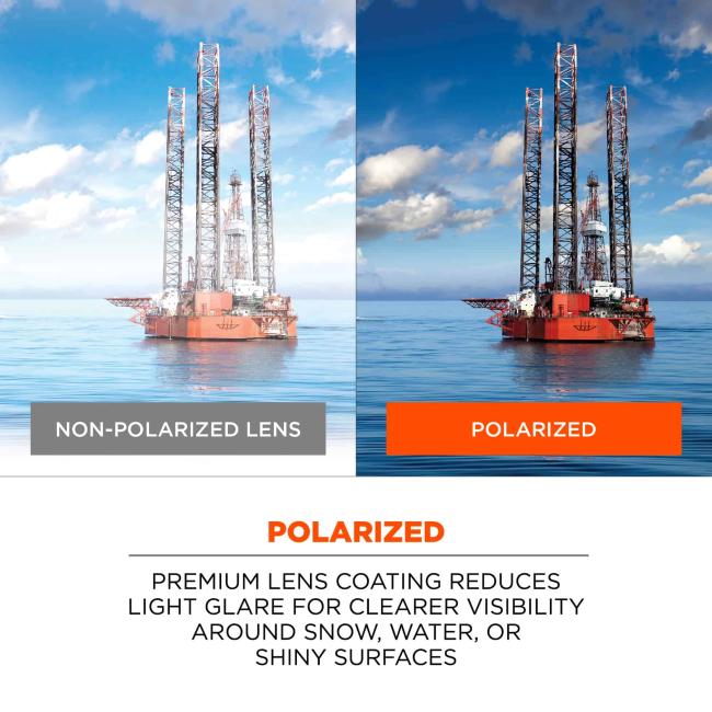 Polarized Safety Glasses | Ergodyne