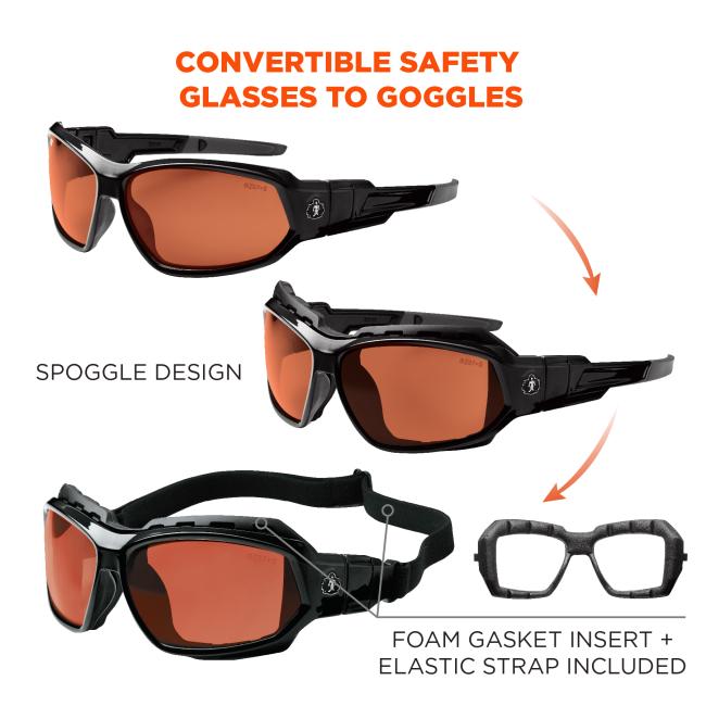 Polarized Safety Glasses | Ergodyne