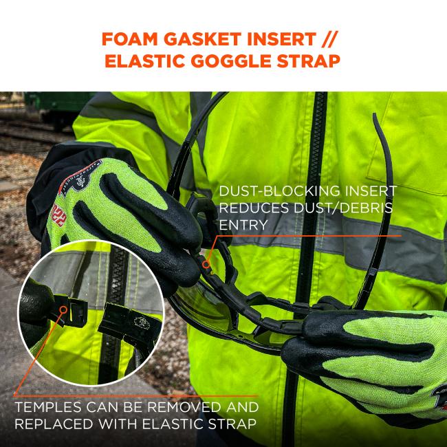 Polarized Safety Glasses | Ergodyne