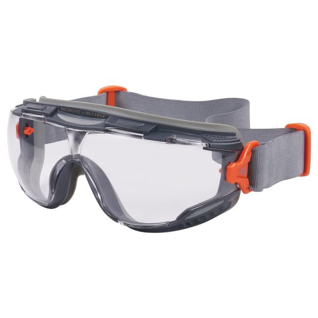 Skullerz ARKYN Anti-Scratch & Enhanced Anti-Fog Safety Goggles with ...