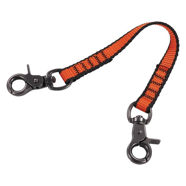 Squids 3153 Web Lanyard with Dual Trigger Hooks - 5lbs / 2.3kg | Ergodyne