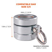 Squids 3791 Sleever/Connecting Bar Lock Collar with Tool Attachment ...