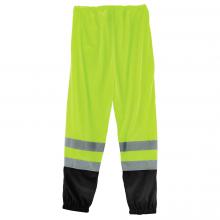 GloWear 8910BK Hi-Vis Pants - Class E, Black Bottom | Ergodyne
