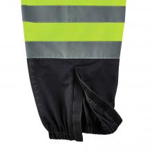 GloWear 8910BK Hi-Vis Pants - Class E, Black Bottom | Ergodyne