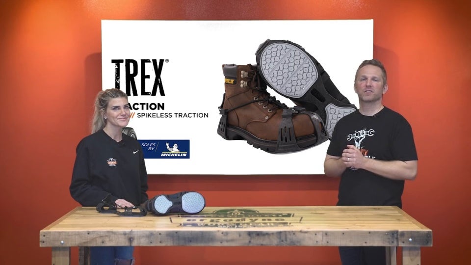 Spikeless Traction Cleats, Shoe Grippers, Shoe Traction | Ergodyne
